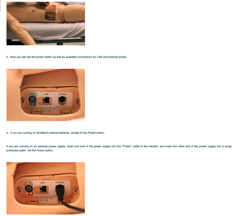 Introduction To Laerdal SimMan 3G – Educational Resources