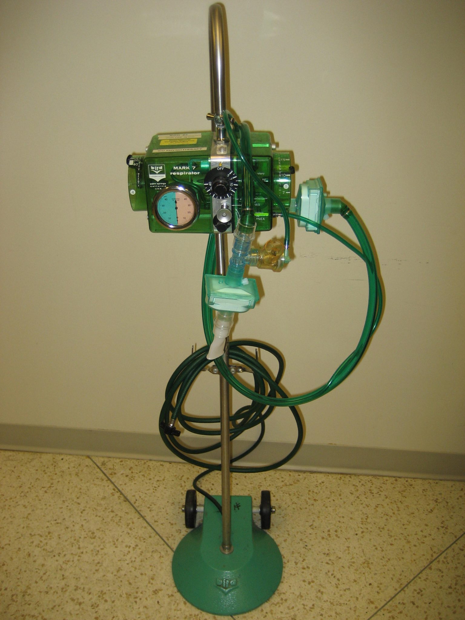 Intermittent Positive Pressure Breathing/BIRD – Educational Resources